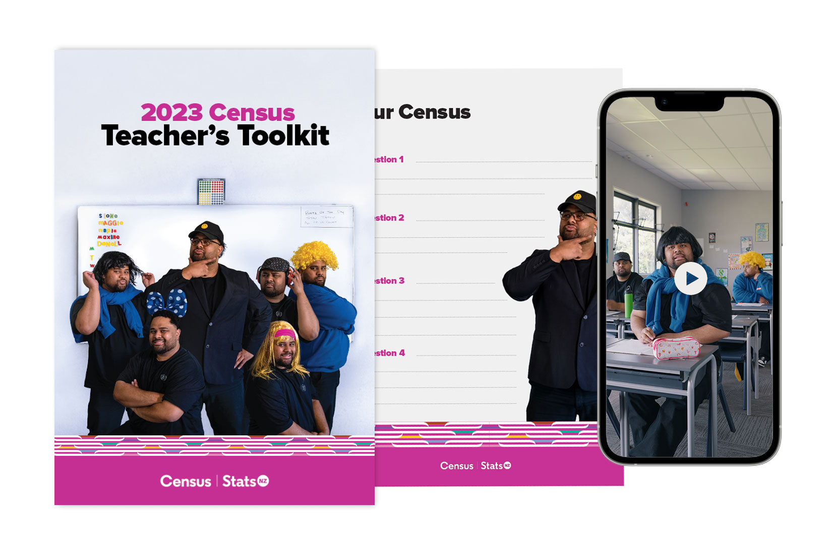 2023 Census Teacher’s Toolkit - CensusAtSchool New Zealand